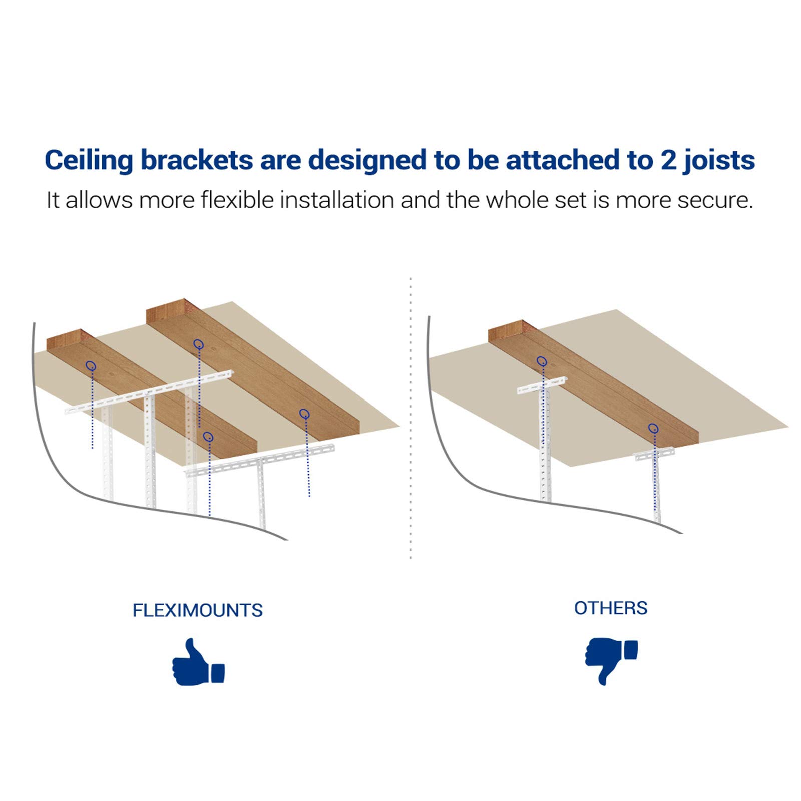 Snapklik.com : Pro 4x8 Overhead Garage Storage Rack,Adjustable Storage ...
