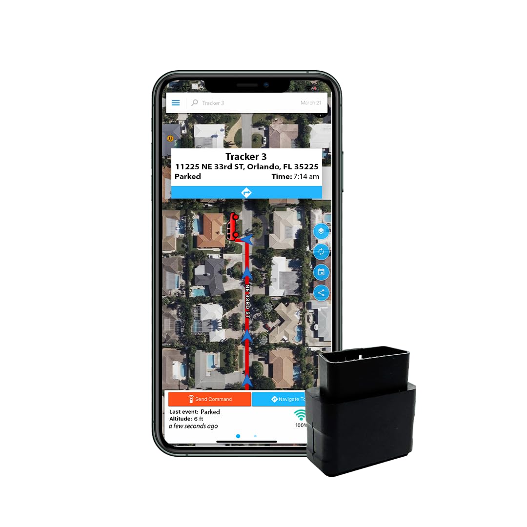 Snapklik.com : Optimus Plug-in GPS Tracker For Cars - Easy Installation ...