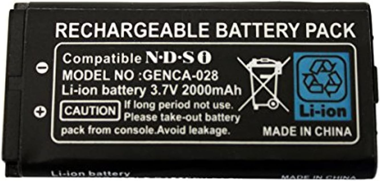 Amazon.com: Mars Devices Replacement Battery for Nintendo DSi : Video Games