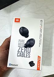 JBL C115 True Wireless in Ear Earbuds with Mic, Jumbo 21 Hours Playtime ...