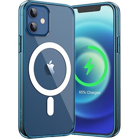 JETech Cover Magnetica per iPhone 12 mini 5,4 Pollici Compatibile con ...