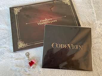 Amazon.co.jp: CODE VEIN 血涙チャーム 設定資料集 サントラ : ファッション
