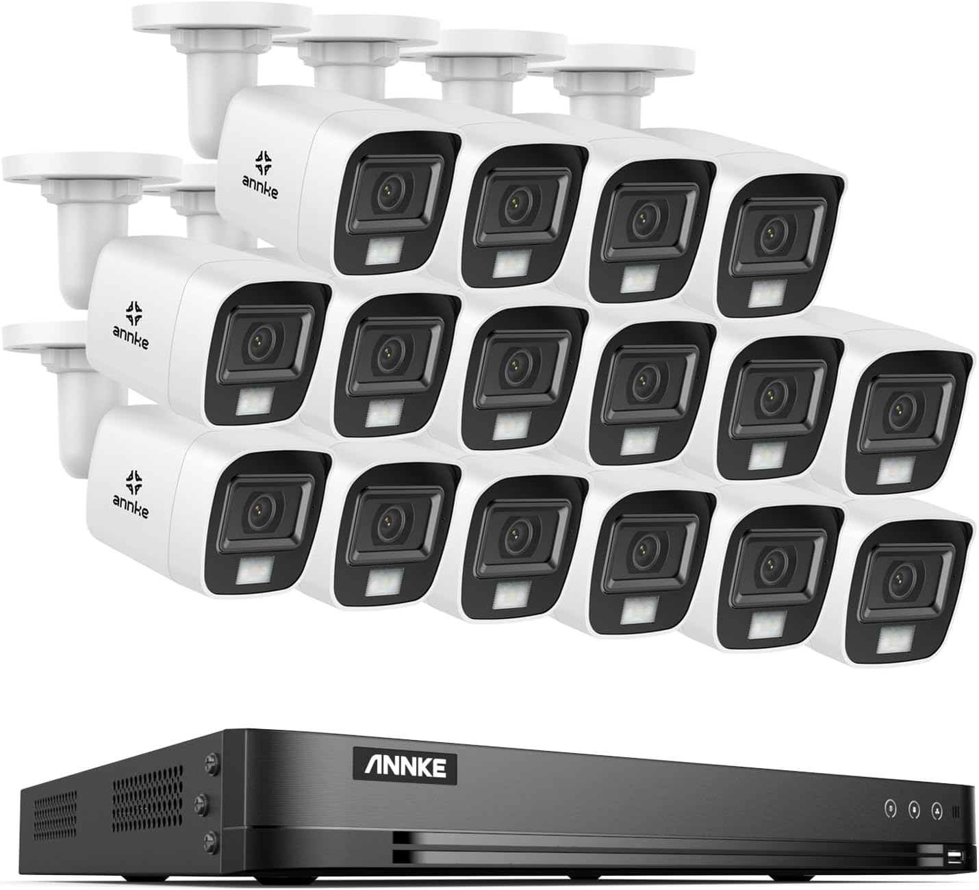 Amazon.com : SV3C Poe Security Camera NVR System, 4K 16 Channel Network ...