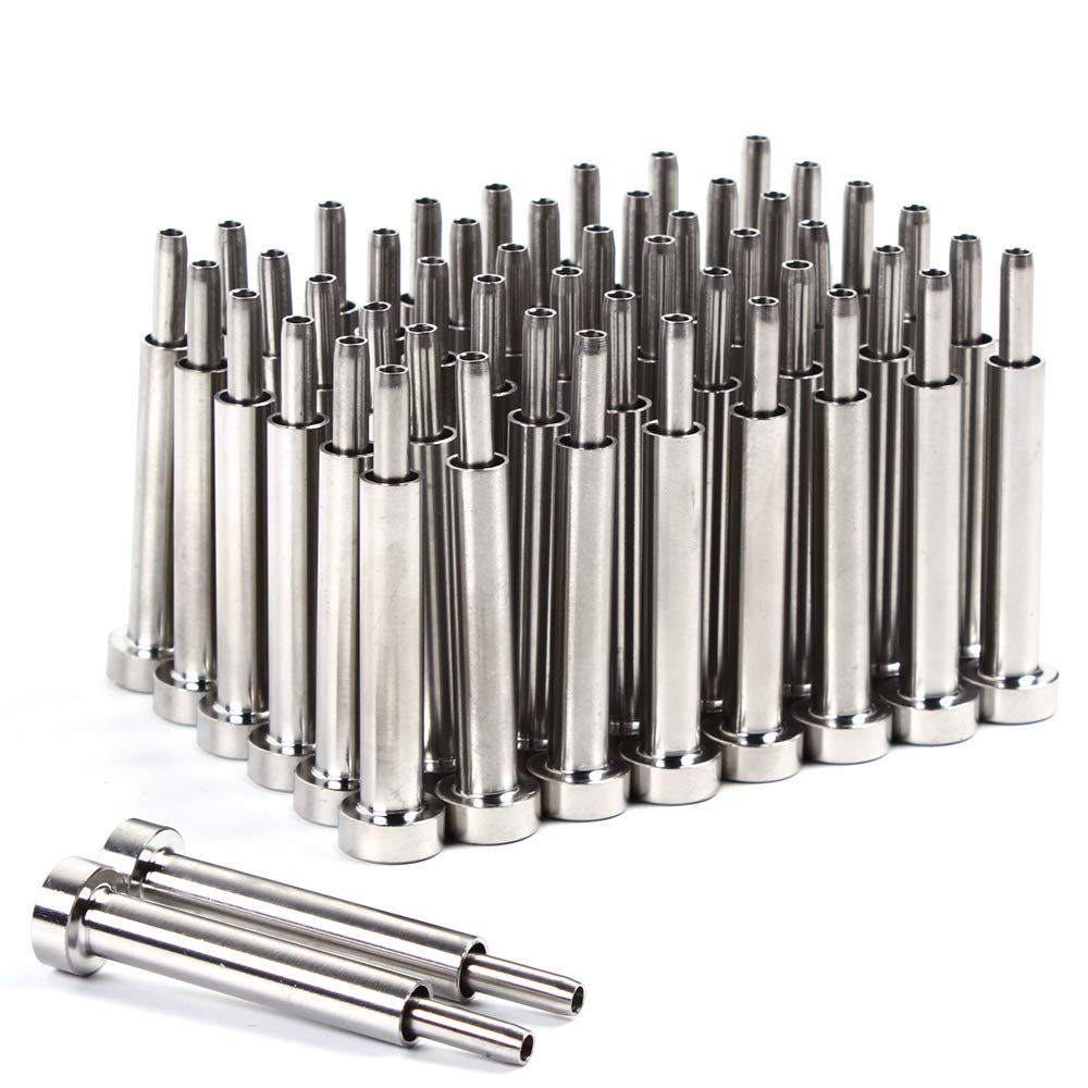 DOONARCES 50pcs 1/8" Cable Stainless Steel Invisible Receiver and Stud ...