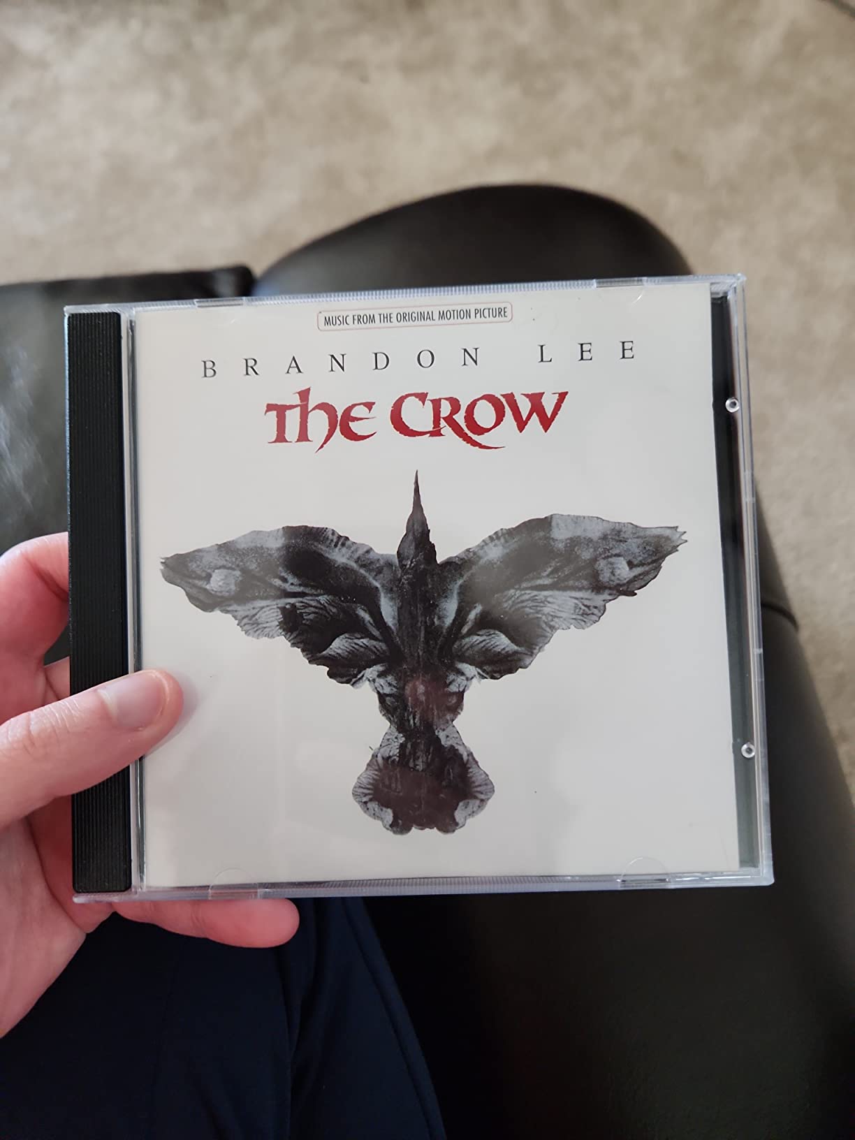 Amazon.com: The Crow (Original Motion Picture Soundtrack): CDs & Vinyl