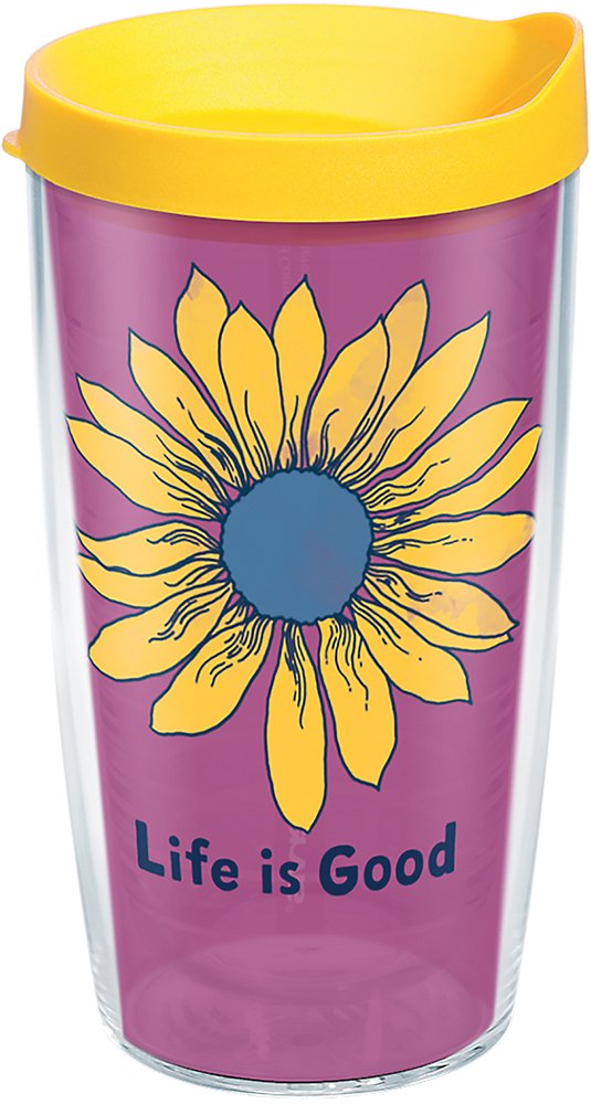 Buy Tervis 1285467 Life is Good - Sunflower Tumbler with Wrap and ...