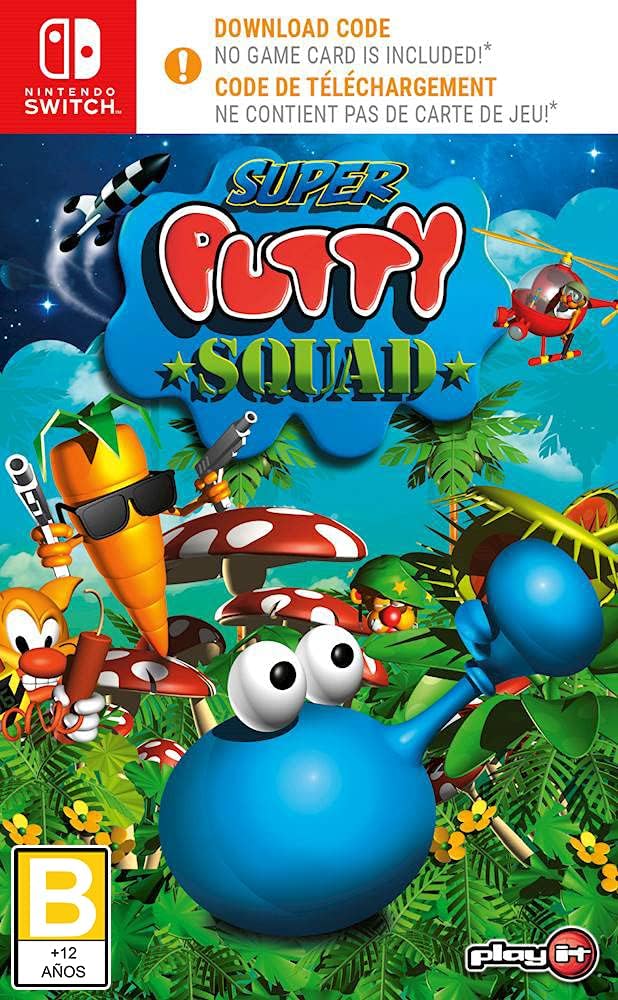 Super Putty Squad for Nintendo Switch : Amazon.co.uk: PC & Video Games