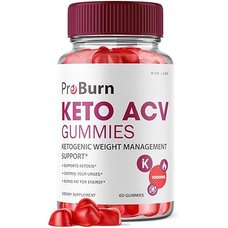 Amazon.com: (3 Pack) Pro Burn Keto Gummies - ProBurn Keto ACV Gummies ...