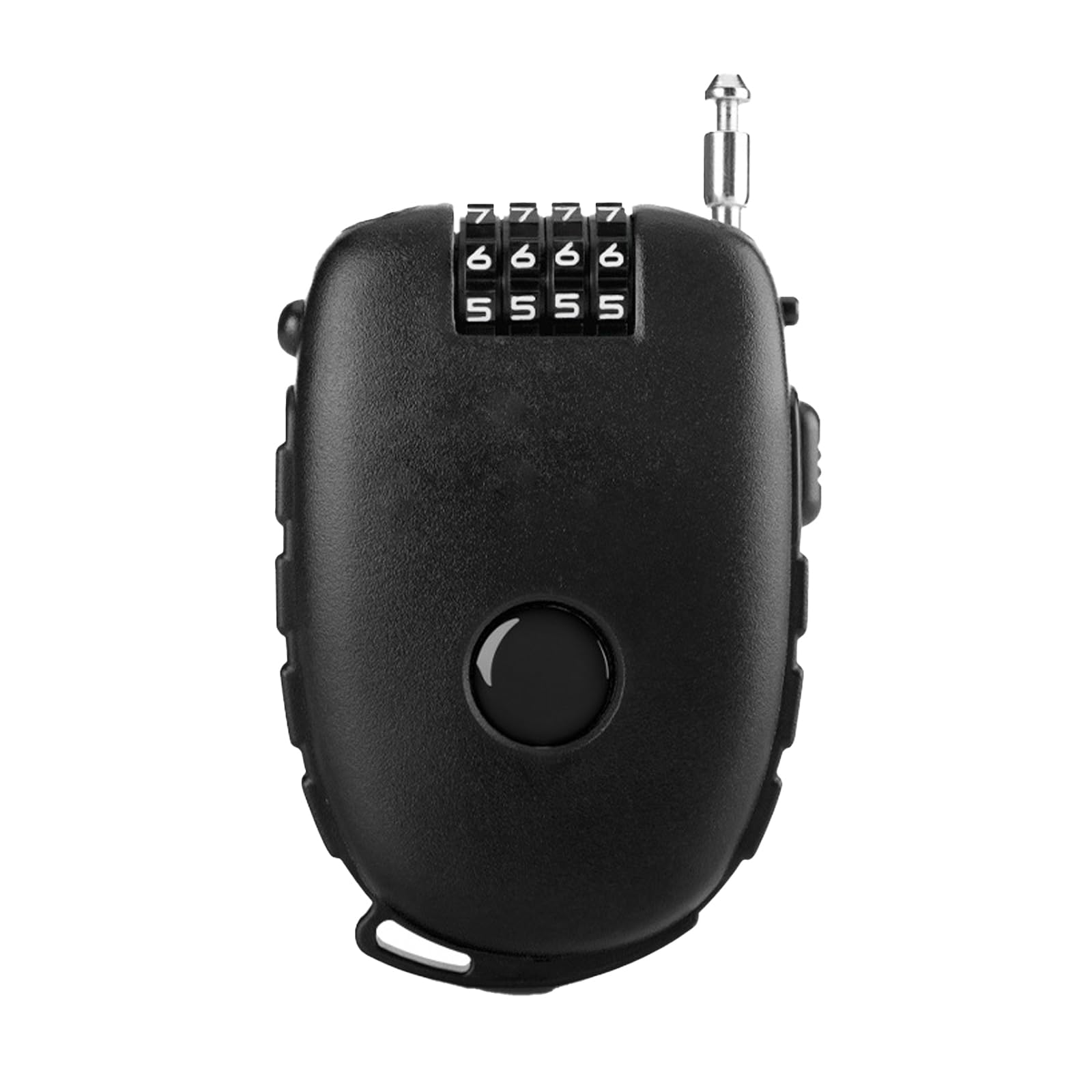 Amazon.com: Ultra-Secure 4-Digit Combination Lock with 2.5ft ...