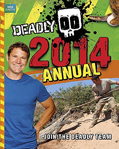 Steve Backshall's Deadly series: Deadly Annual 2014: Backshall, Steve: 9781444006568: Amazon.com ...