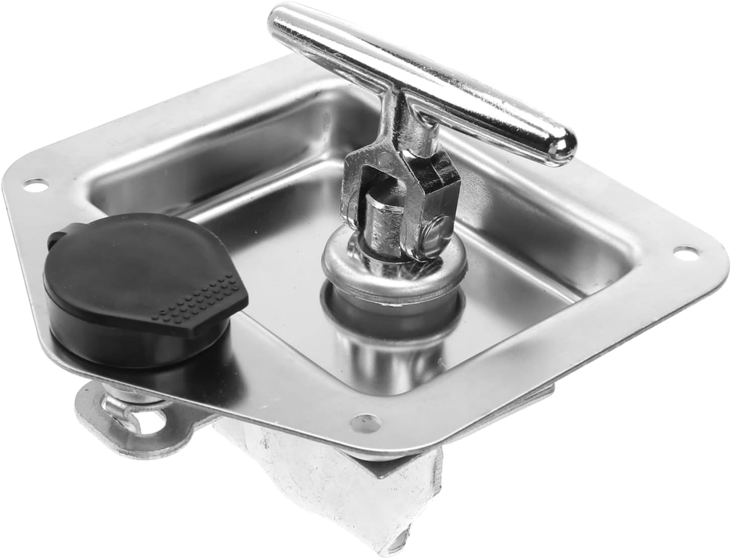 Amazon.com: Toolbox Lock 2pcs Shaped for Hanging Keys with Black Lock ...