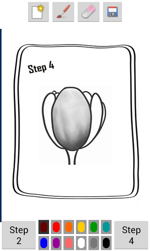 Learn to Draw Flower Vol - 2 - App on Amazon Appstore