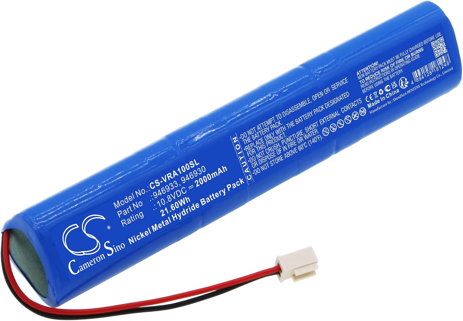 Amazon.com: Zenander 10.8V 846933 946930 946933 Battery Replacement for ...