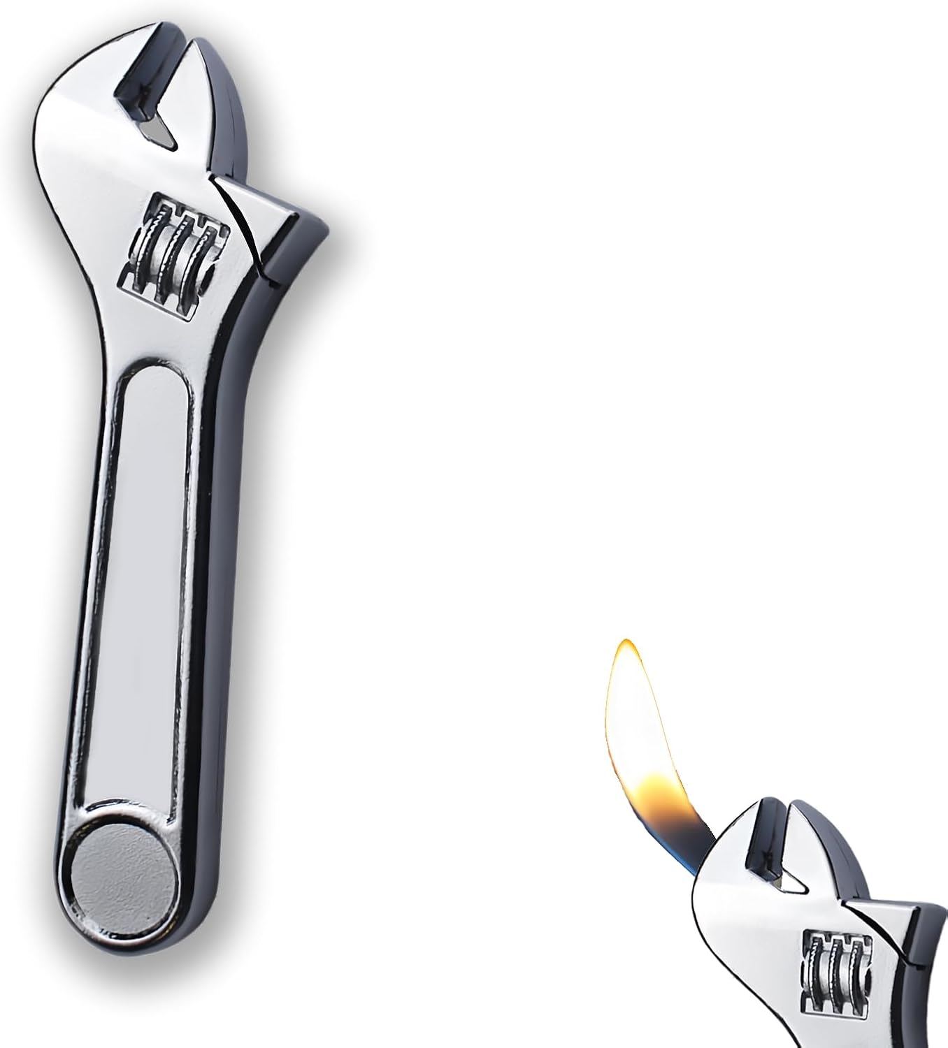 Amazon.com: TSQERPFZ Creative Tools Novelty Butane Lighters Refillable ...