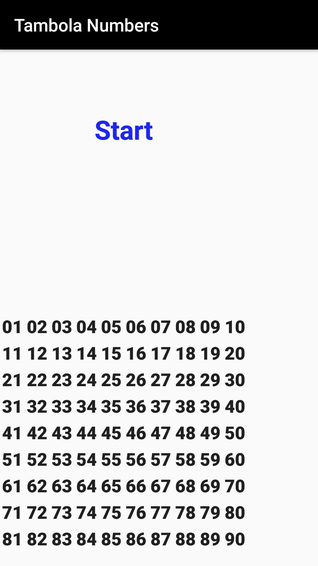 Tambola Number caller application - App on Amazon Appstore