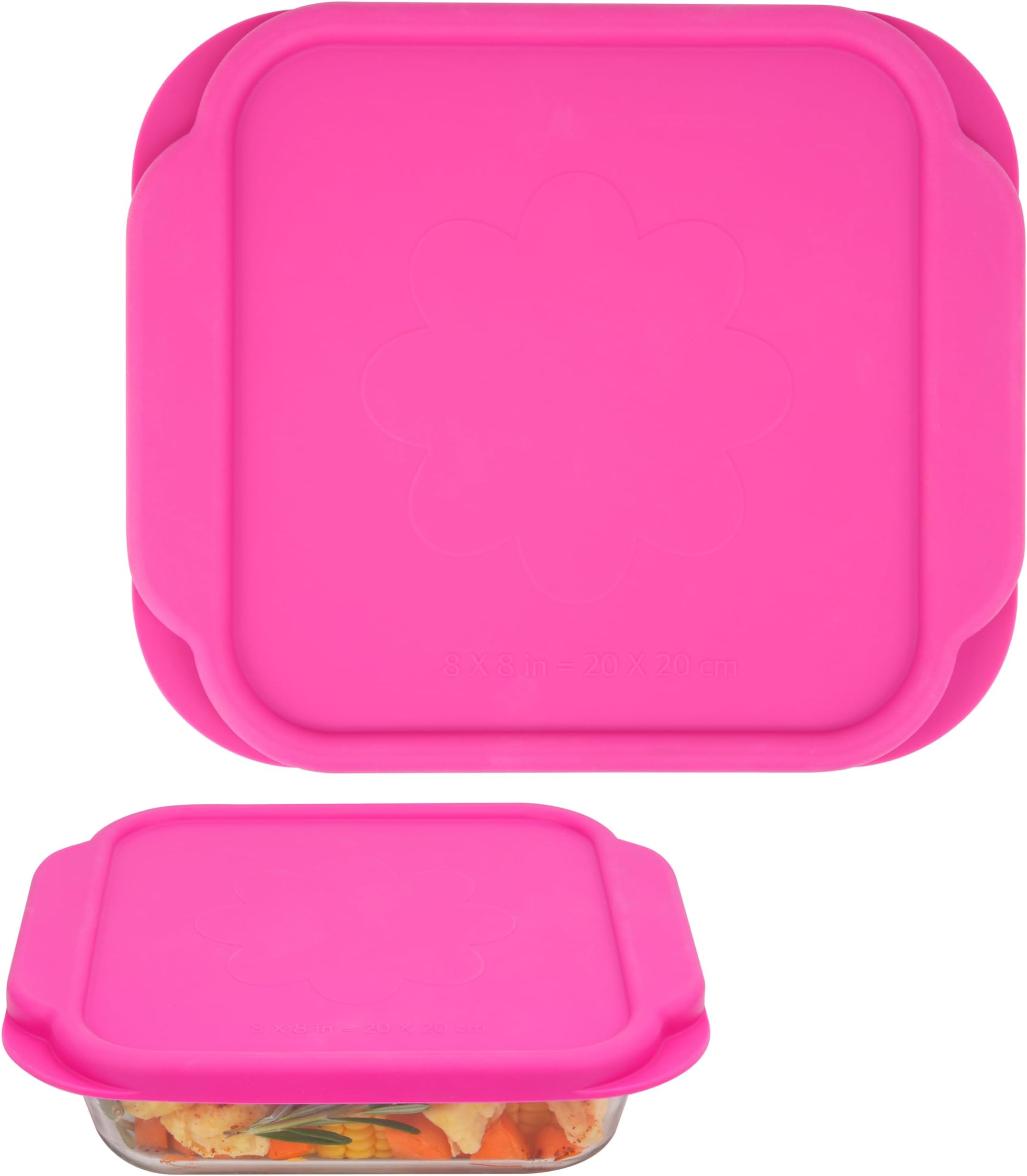 Amazon.com: Pyrex C-213-PC 1.5qt Easy Grab Red Lid : Industrial ...