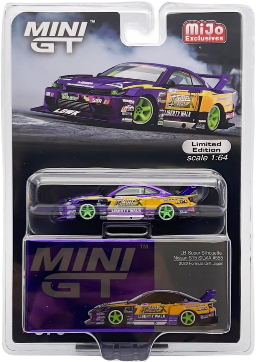 Truescale Miniatures True Scale Model Car Compatible with Nissan S15 ...