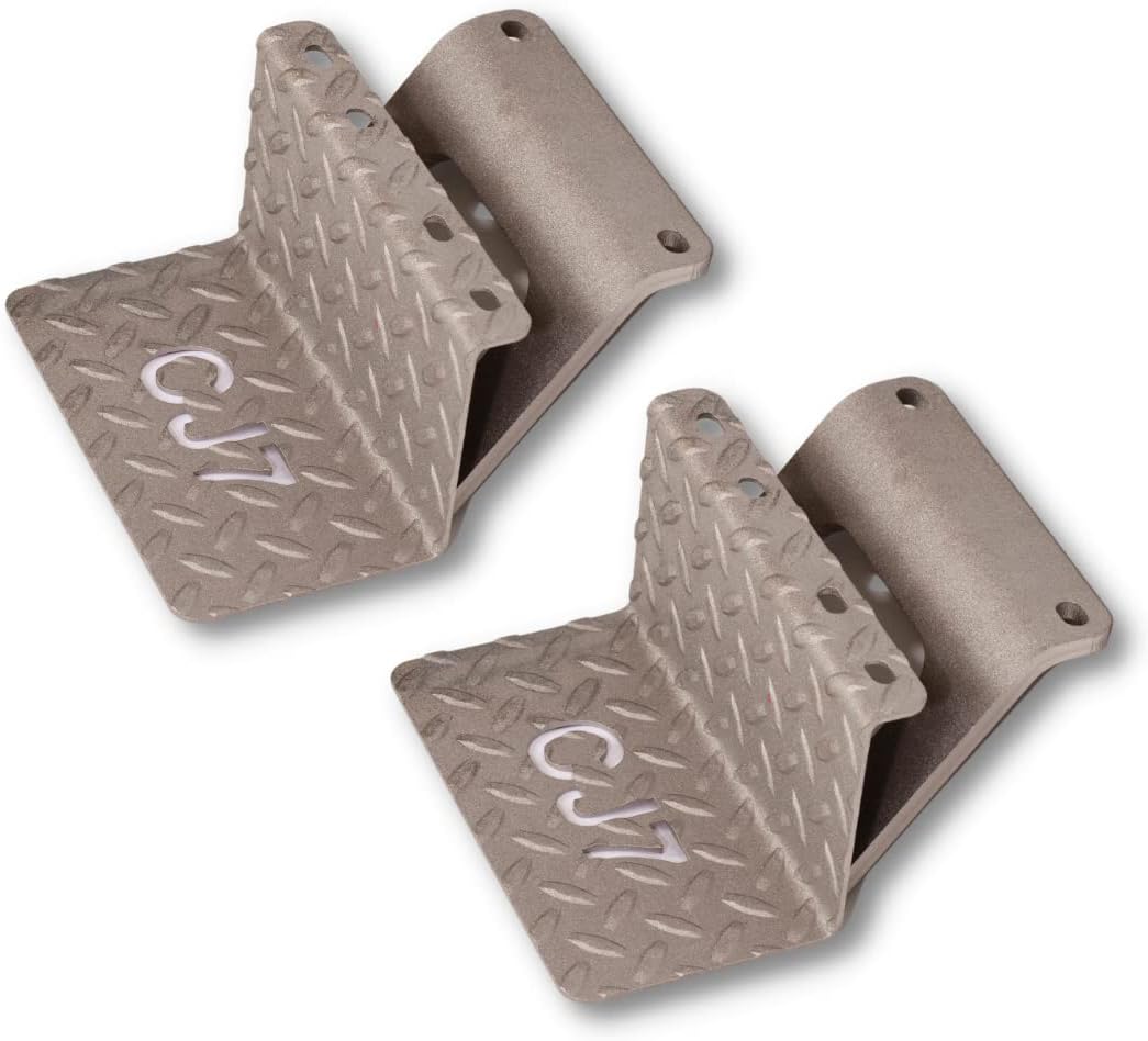 Amazon.com: CJ5 Side Steps Compatible with Jeep © CJ Vehicles (Pair ...