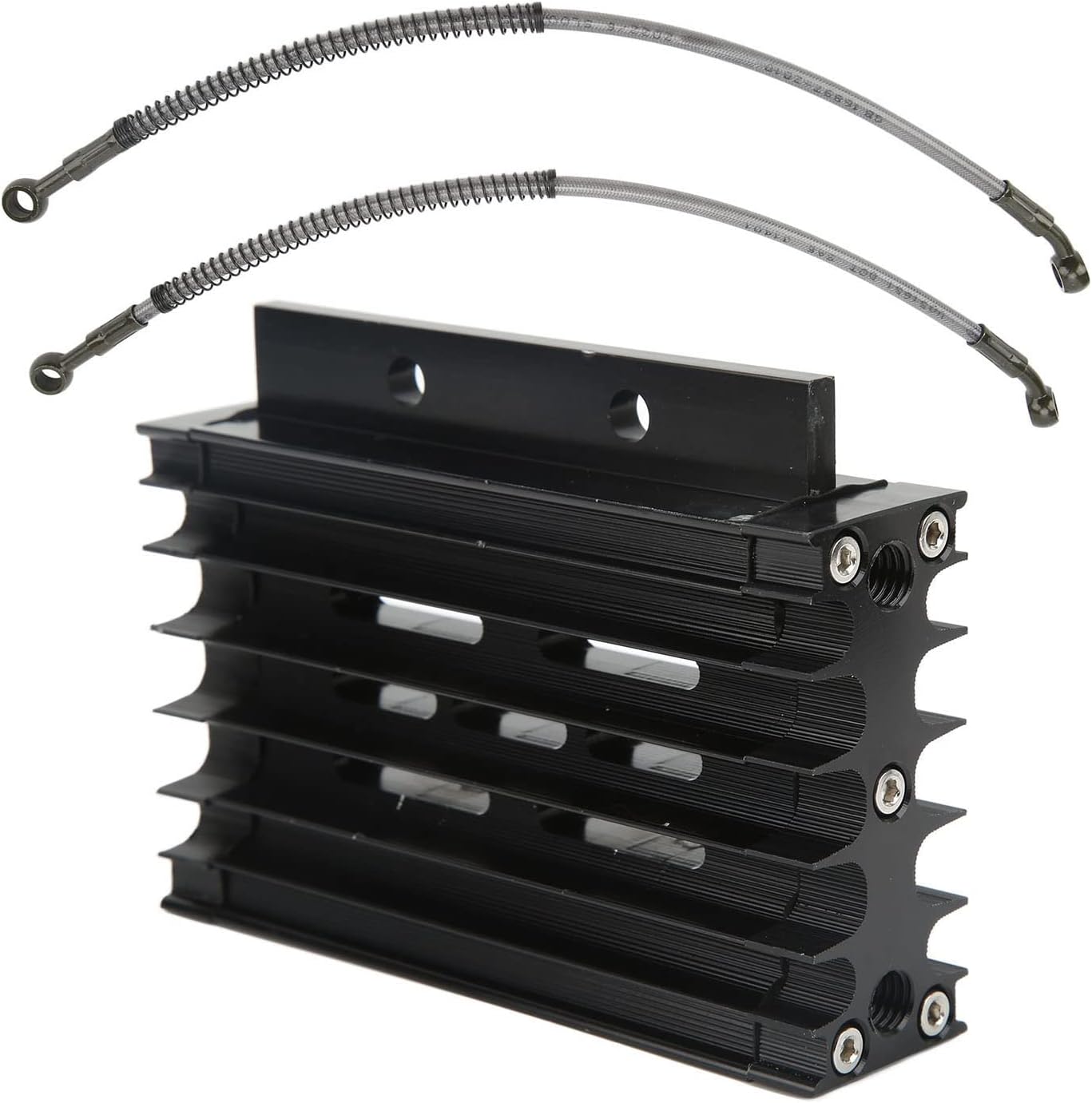 Amazon.com: Pit Bike Oil Cooler, Oil Cooler Engine Cooling Hose Kit for ...