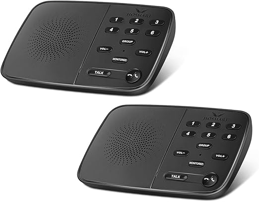 Amazon.com: Hosmart UltraSpeak Intercoms Wireless for Home, 2024 Two ...