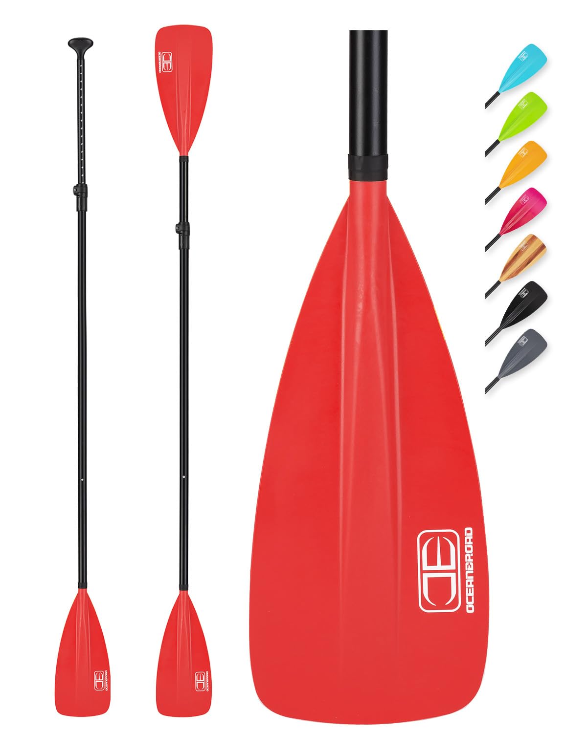 Snapklik.com : OCEANBROAD SUP Paddle - Adjustable Stand-Up Paddle For ...