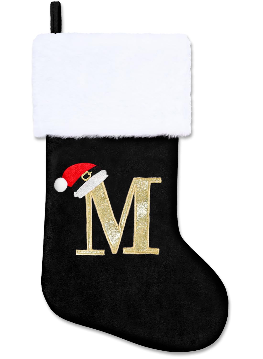 Amazon.com: 20 Inches Monogram Christmas Stockings Monogram with ...