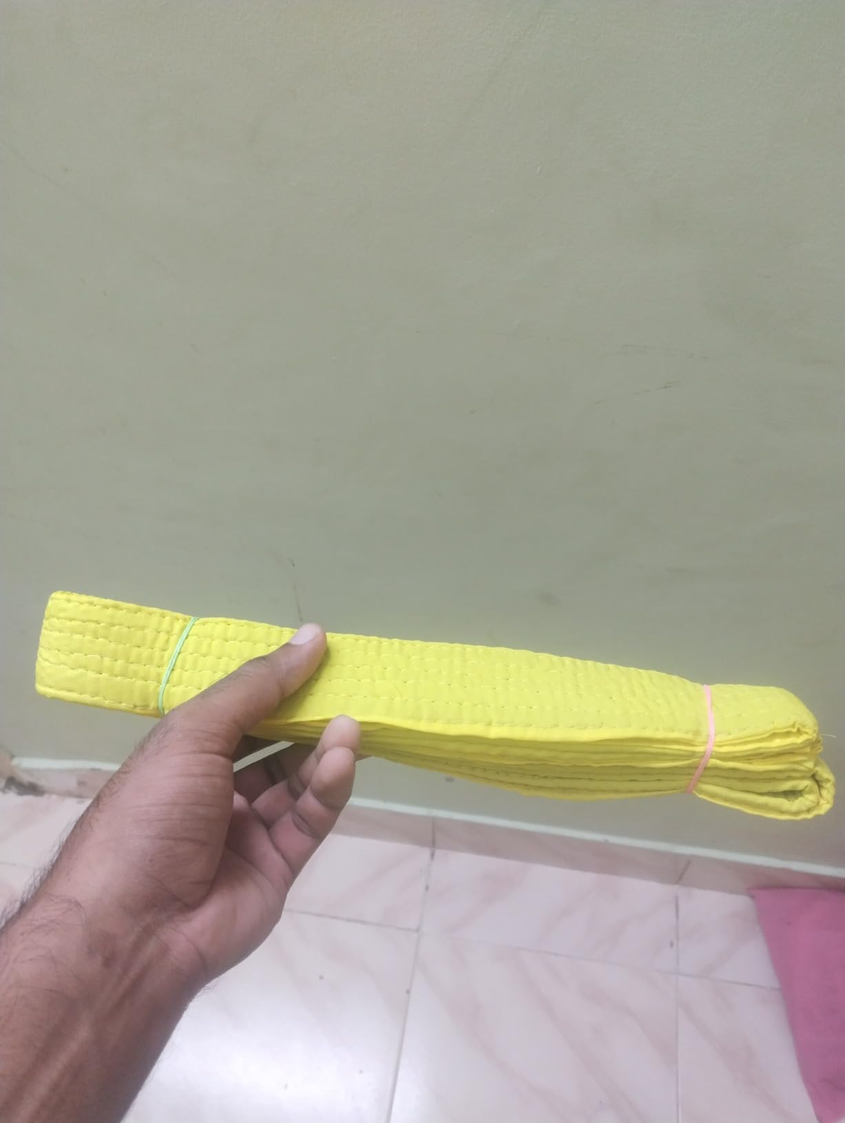 BE TREND Poleyster Martial Art & Karate Grading Belt | Turbo Judo ...