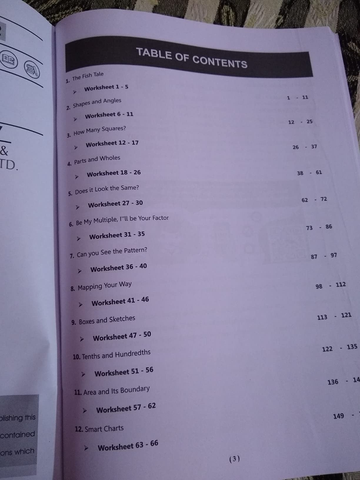 Oswaal NCERT Workbook Mathematics (Math Magic) Class 5 (For Latest Exam ...