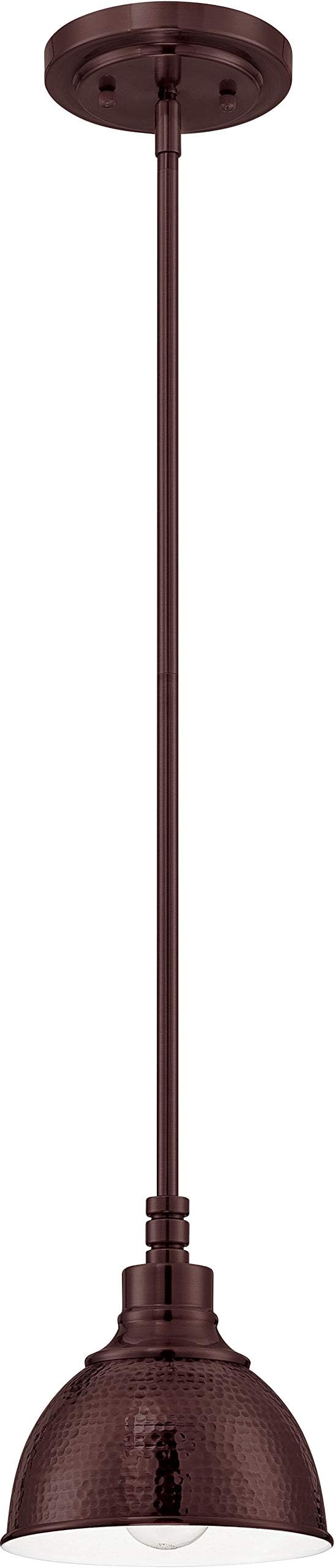 Craftmade 35901-LB Timarron Metal Wall Sconce Lighting, 1-Light, 100 ...