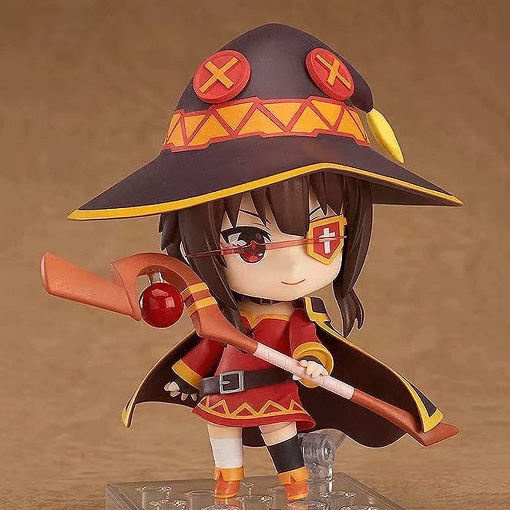 Movable Nendoroid Megumin Figure The Figure Is From The Animation ...