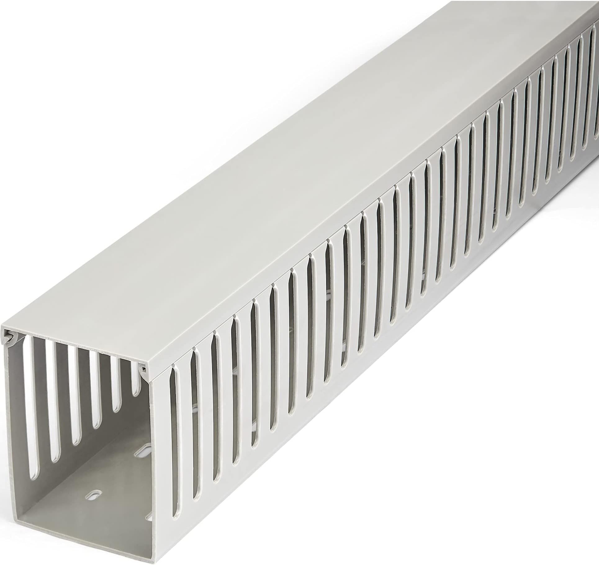 Amazon.com: StarTech.com Open Slot Cable Management Raceway with Cover ...