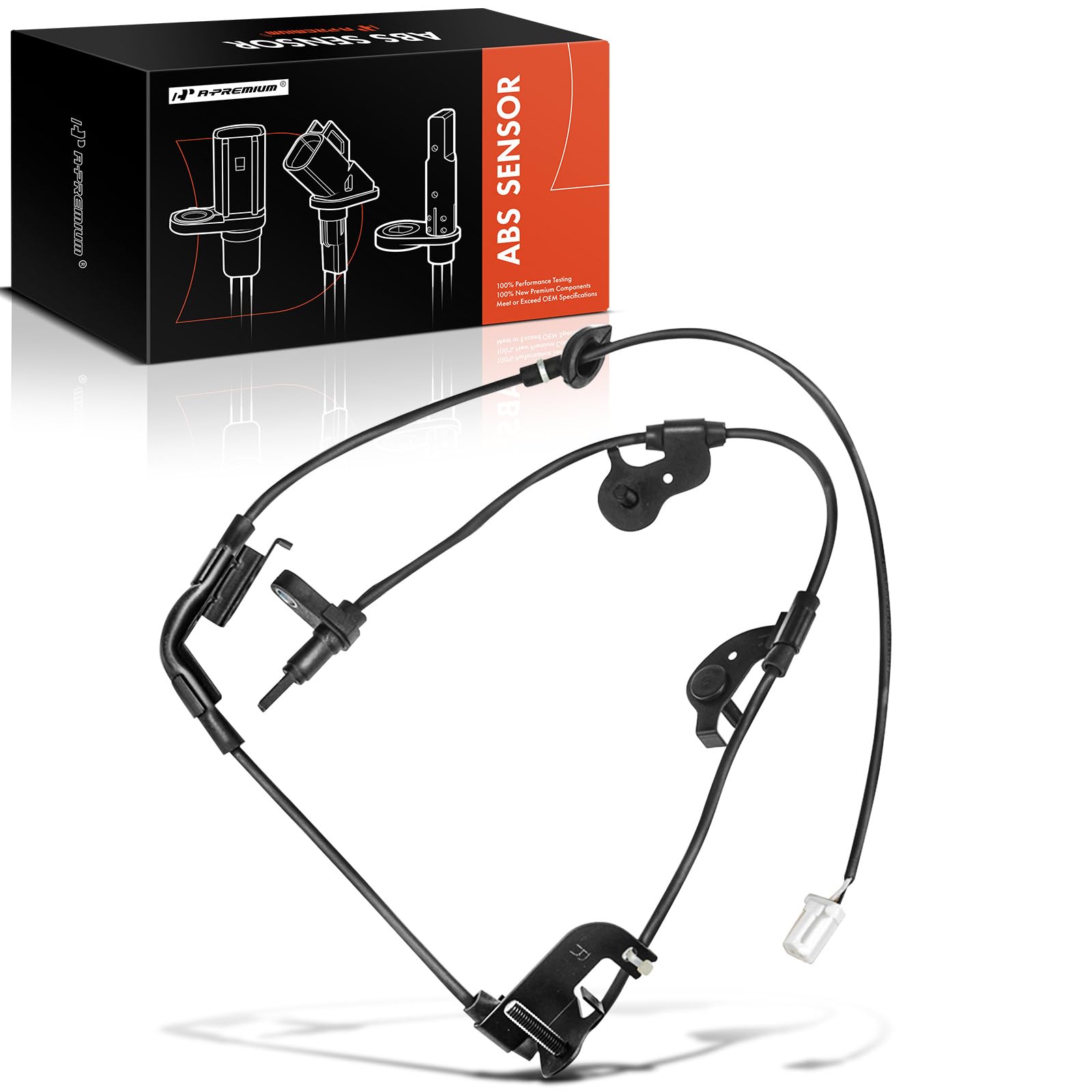 Amazon.com: A-Premium Sensor de velocidad de rueda ABS compatible con ...