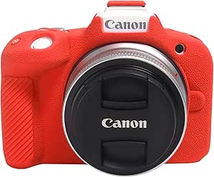 Amazon.com : Easy Hood R50 Camera Case, Buttons Marking Protective Camera Cover for Canon EOS ...
