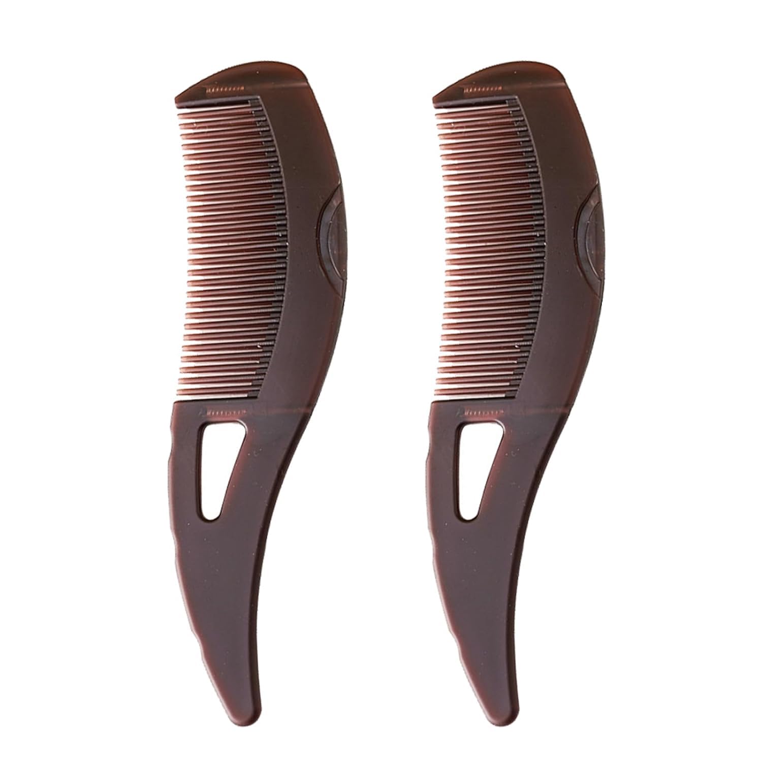 Amazon.com : Creative Dandruff Comb, Energy Comb, Plastic Press Button ...