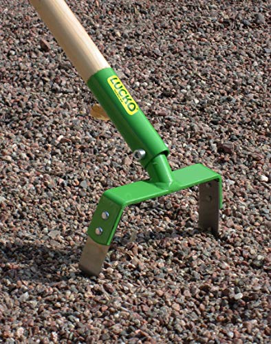LUCKO – Oscillating hoe | Push & pull hoe | Garden stirrup hoe | Weed ...