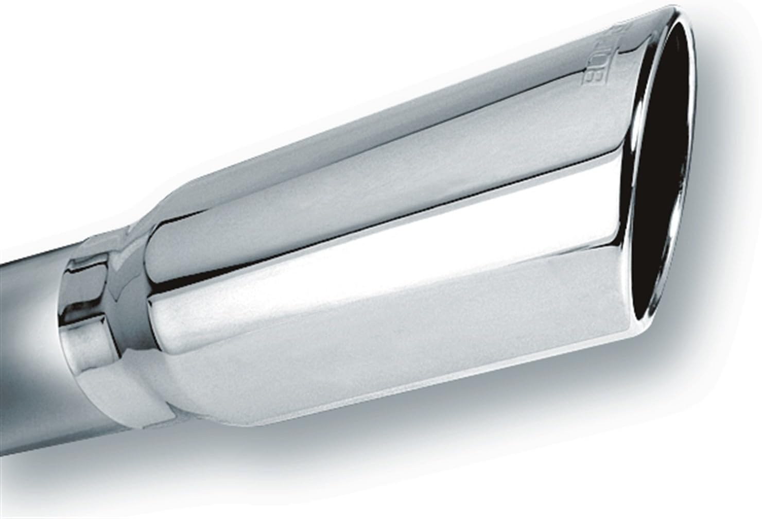 Amazon.com: BORLA 20251 Exhaust Tip 3" Inlet - 4.25" Single Round ...