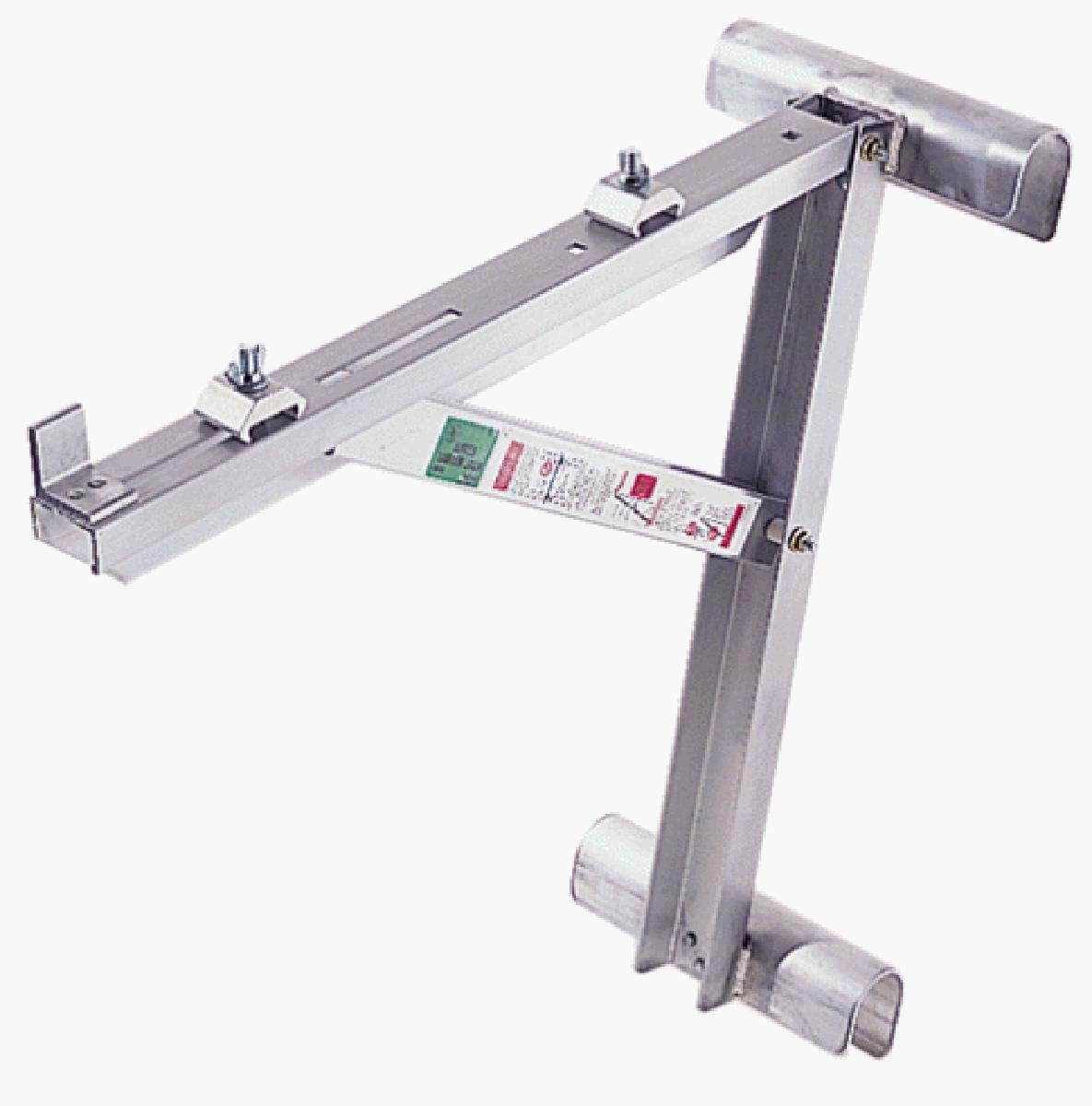 Werner AC10-20-02 Long Body Aluminum Ladder Jacks for Stages up to 20 ...