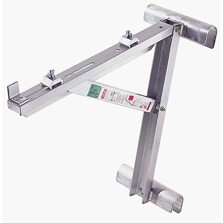 Werner AC10-14-02 Short Body Aluminum Ladder Jacks for Stages Up to 14 ...