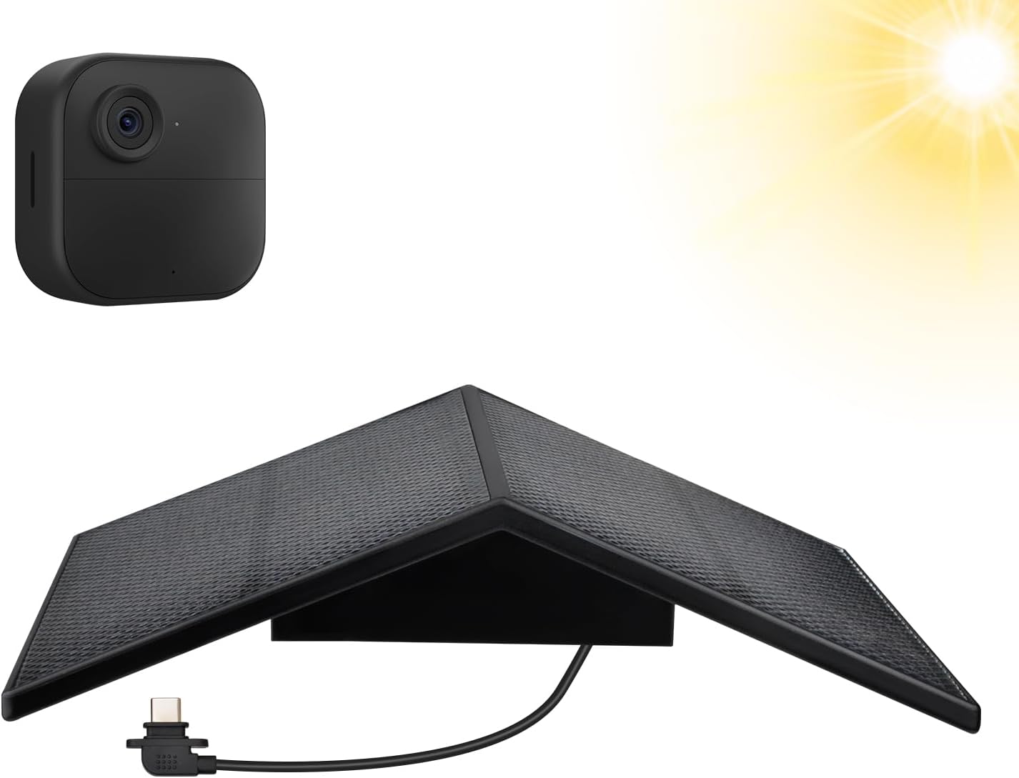 Amazon.com : Solar Panel for Blink Camera,4W Solar Panel for Blink ...