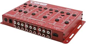 Amazon.com: DS18 XM6LD Crossover activo de 6 vías: paso alto/bajo ...