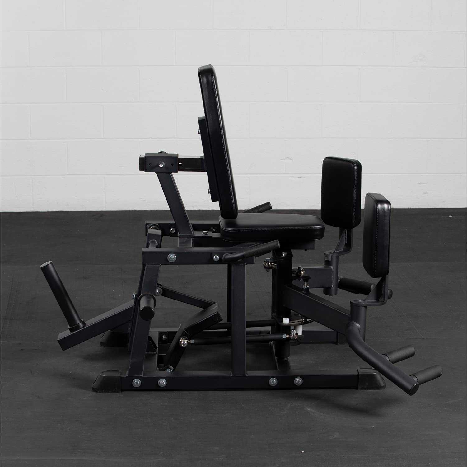 Titan Fitness Plate-Loaded Hip Abductor and Adductor Exercise Machine ...