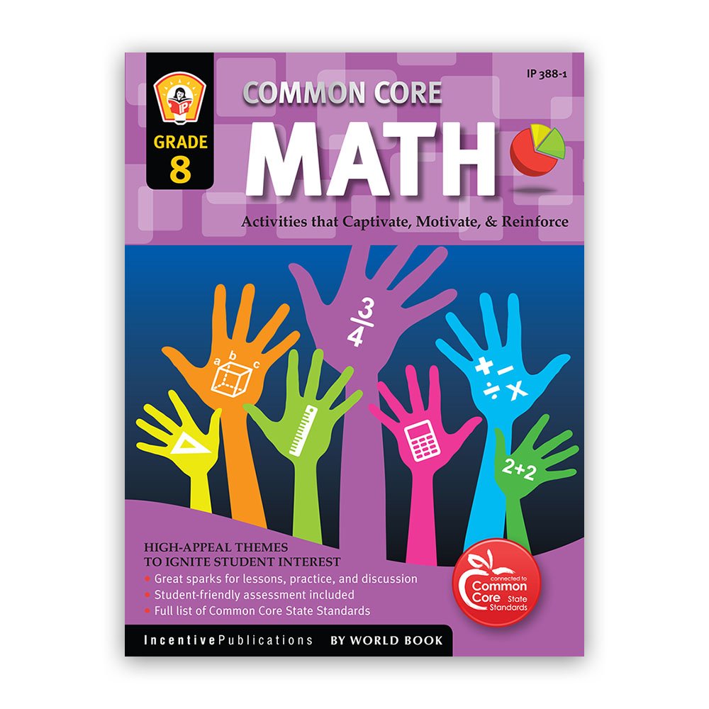 Amazon.com: Common Core Math Grade 8: Activities That Captivate ...