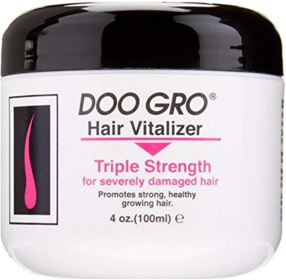 Amazon.com : Doo Gro Triple Strength Medicated Hair Vitalizer, 4 Ounce ...