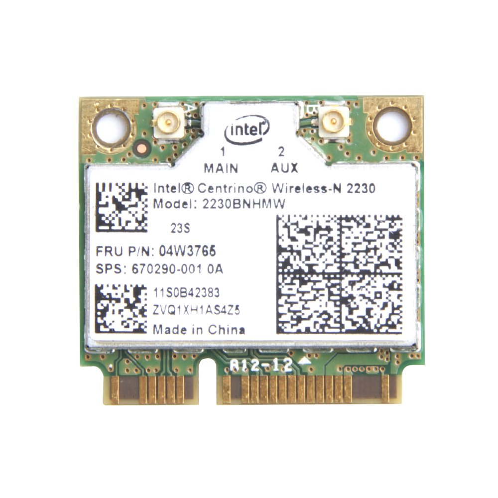 Amazon.com: Intel Centrino 2230 Mini PCI Express 藍牙 4.0 2230BNHMW IEEE ...