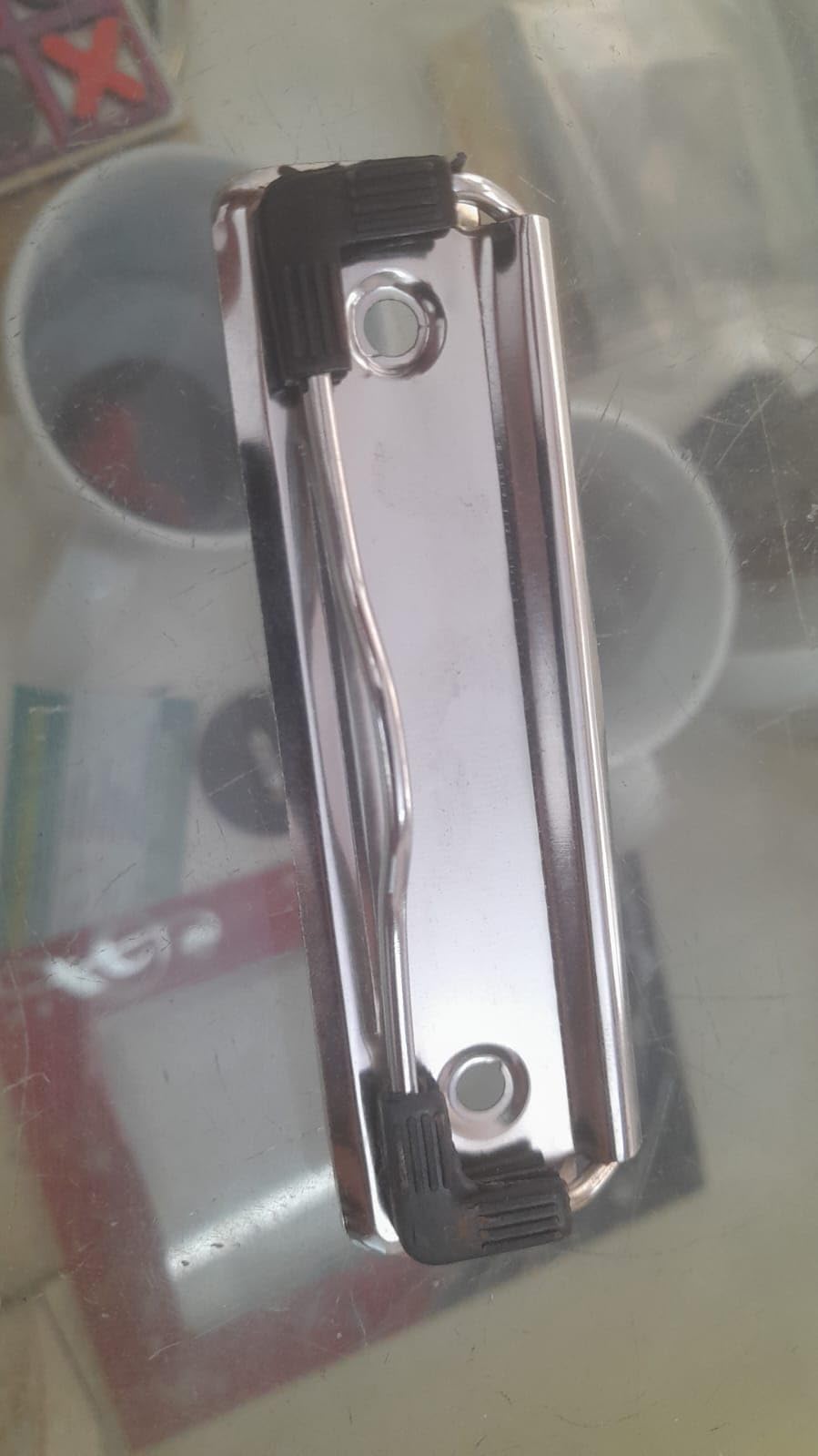 Anuman Mountable Clipboard Clips, examboard Clips,14 Pack Metal ...