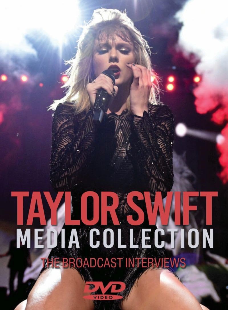 Swift, Taylor - Media Collection [DVD]: Amazon.co.uk: DVD & Blu-ray
