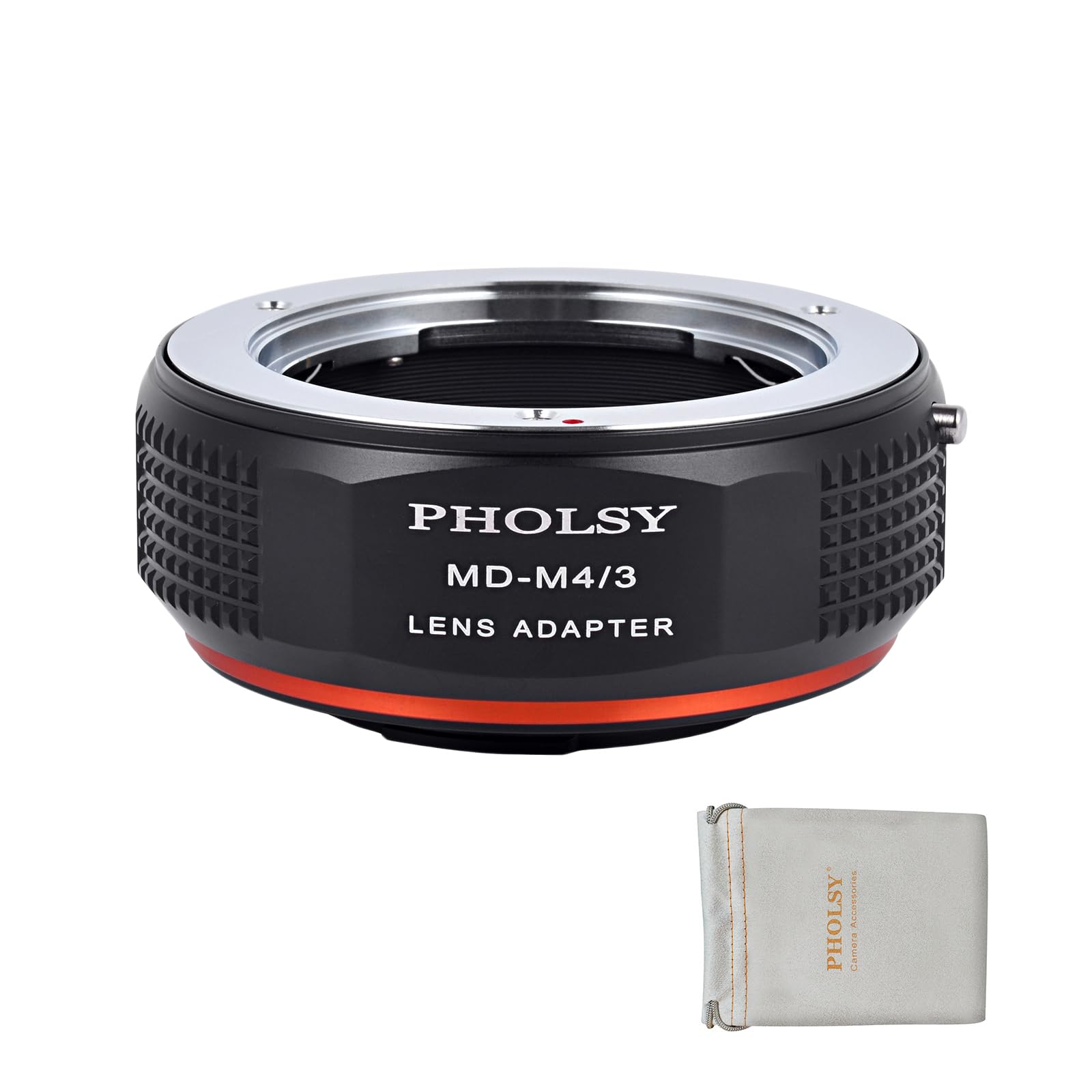 Amazon.com: PHOLSY Lens Mount Adapter MD to MFT Compatible with Minolta ...