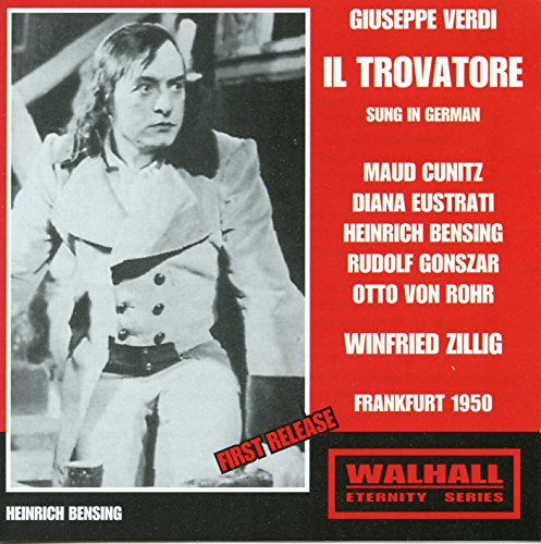 Play Verdi: Il trovatore (Sung in German) by Cunitz, Maud on Amazon Music