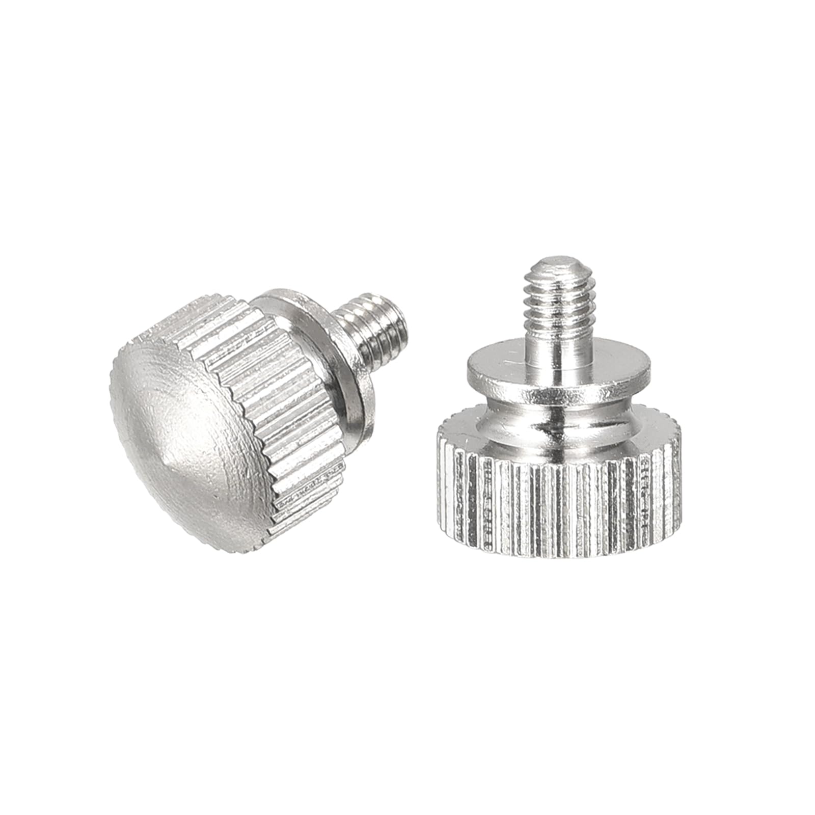 uxcell Knurled Thumb Screws, M3x5mm Brass Shoulder Bolts Grip Knobs ...