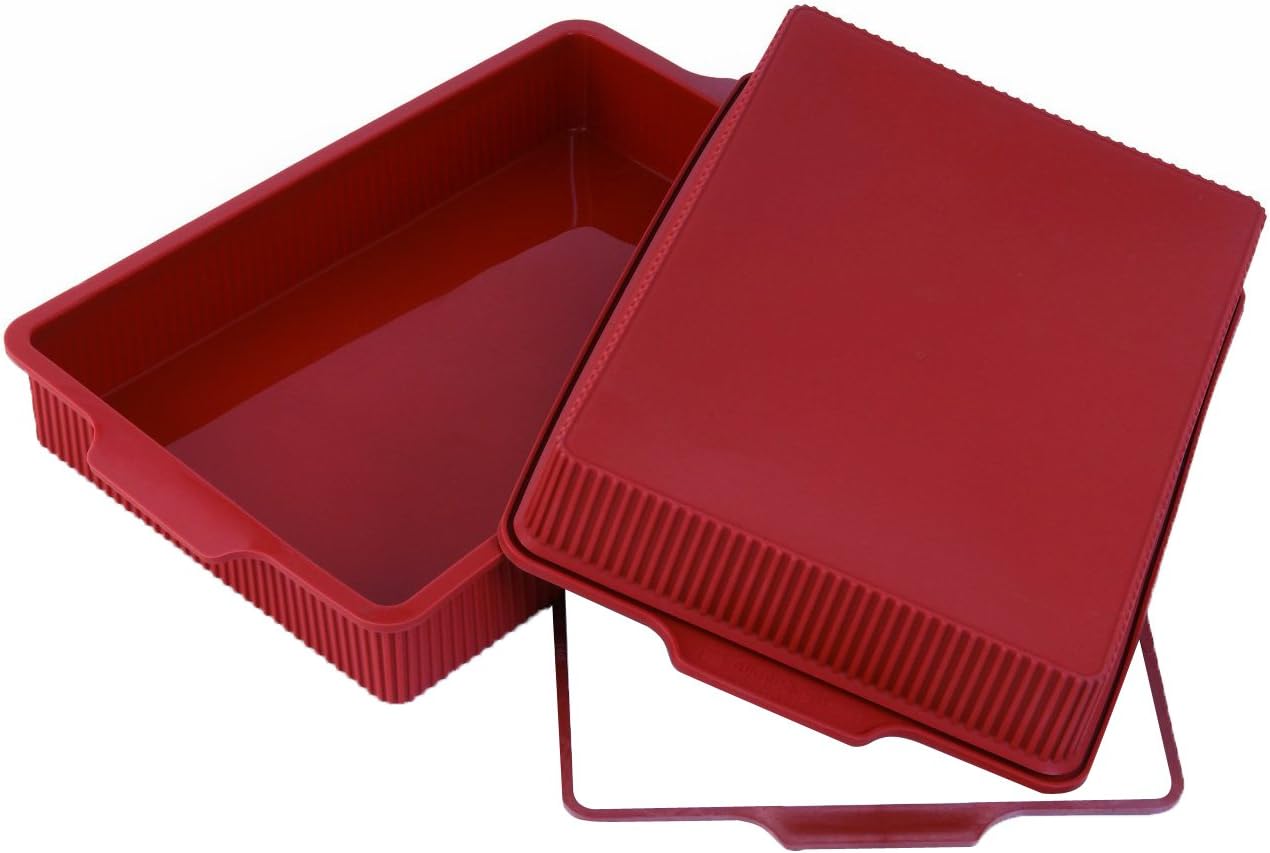 Silikomart SFT332 C Silicone Classic Collection Lasagna Pan 13 By 9